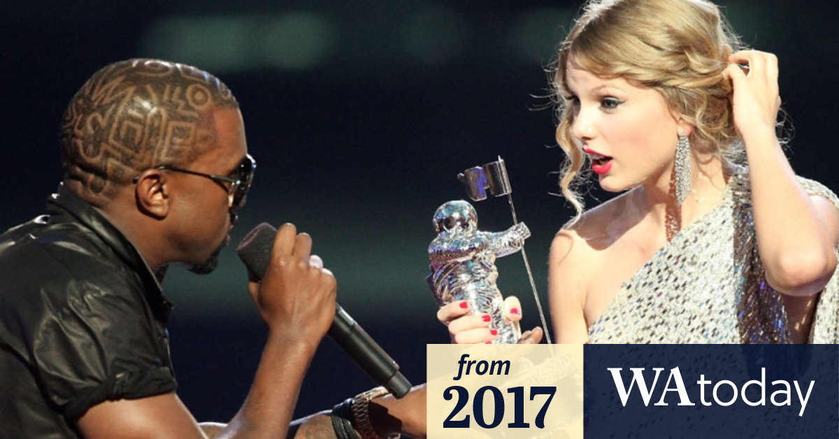 Taylor Swift Cried Hysterically After Kanye Wests Mtv Stage Invasion